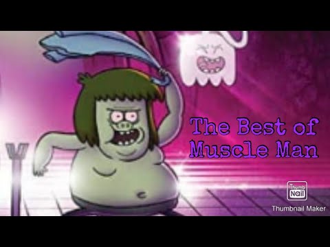 The Best of Muscle Man - Regular Show | Funny Moments - YouTube