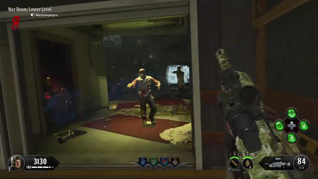 Call of Duty®: Black Ops 4 12 round solo classified gameplay - YouTube