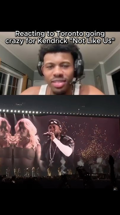 TORONTO BETRAYED DRAKE FOR KENDRICK SMH #kendricklamar #drake #toronto - YouTube