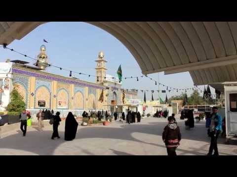Iraq near Karbala - Shrine of the two sons of Muslim Ibn Aqeel 02 (HD)