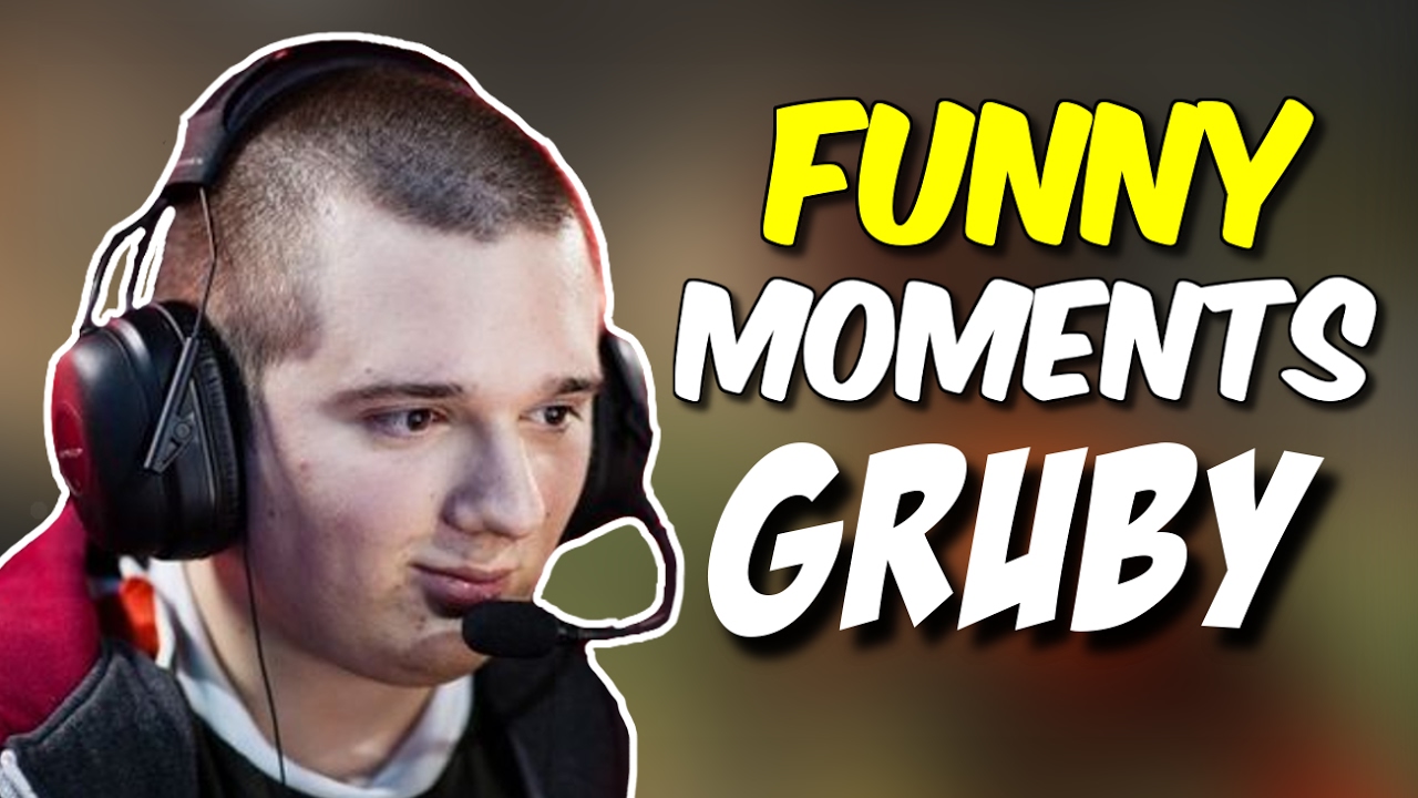 FUNNY MOMENTS GRUBY (insane plays, VAC shoots, stream highlights and ...