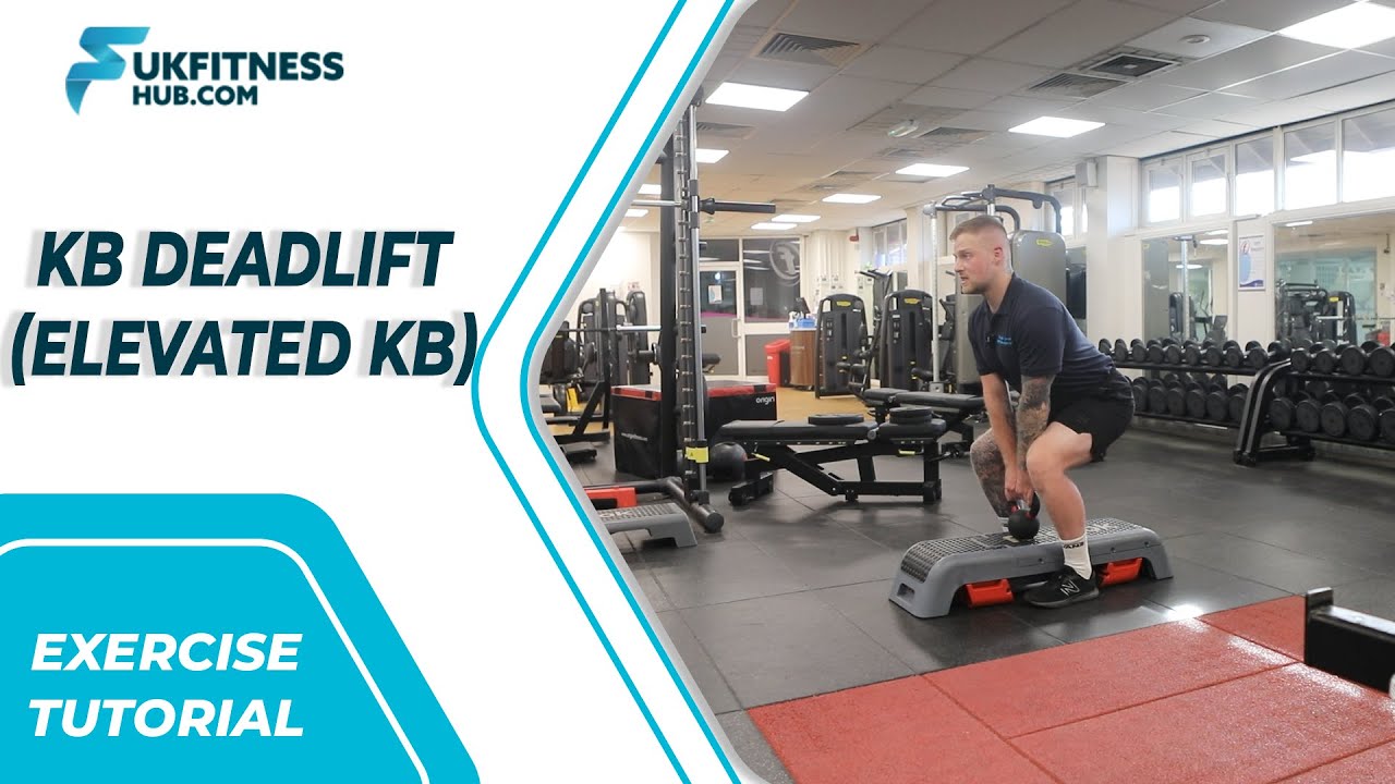 Exercise Tutorial: KB Deadlift (Elevated KB) - YouTube