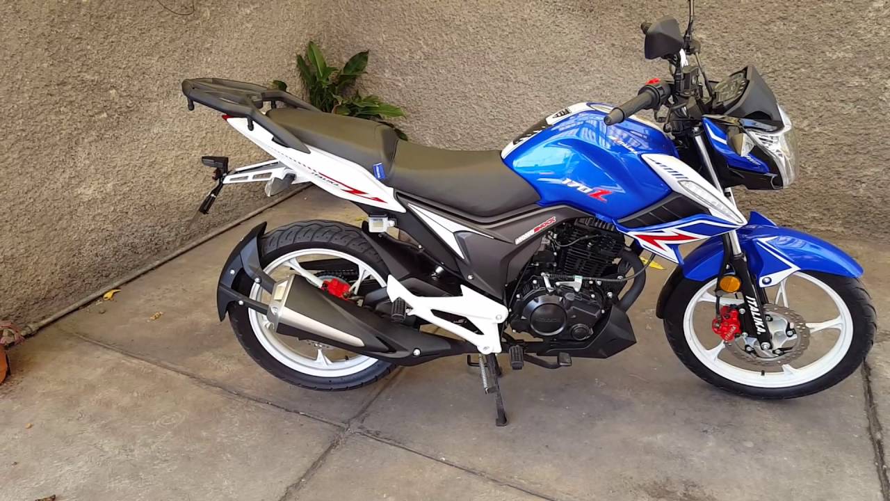 Italika 170z - Ruido del Motor - YouTube