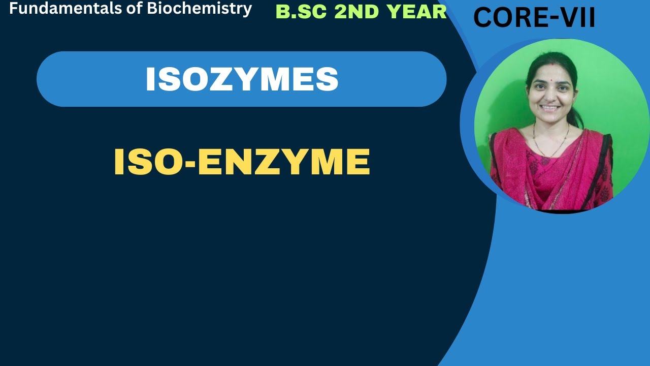 Isoenzymes B.Sc 2nd Year||Isoenzymes||Examples of Isozymes||LDH||# ...