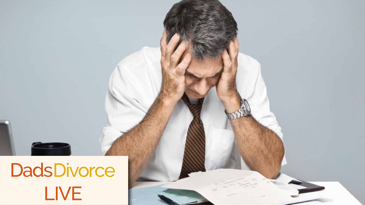 The Alimony Recapture Rule - DadsDivorce LIVE - YouTube