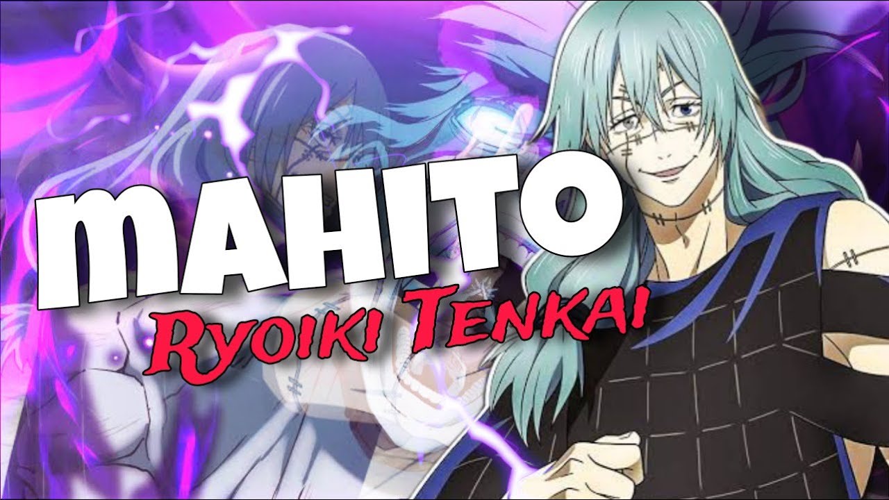 Mahito Ryoiki Tenkai | Anime Edit | Jujutsu Kaisen | ShadowBlade - YouTube