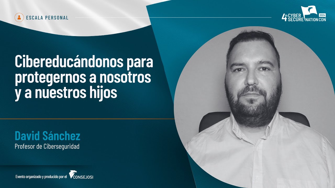 Ciber Educándonos para protegernos a nosotros y a nuestros hijos ...