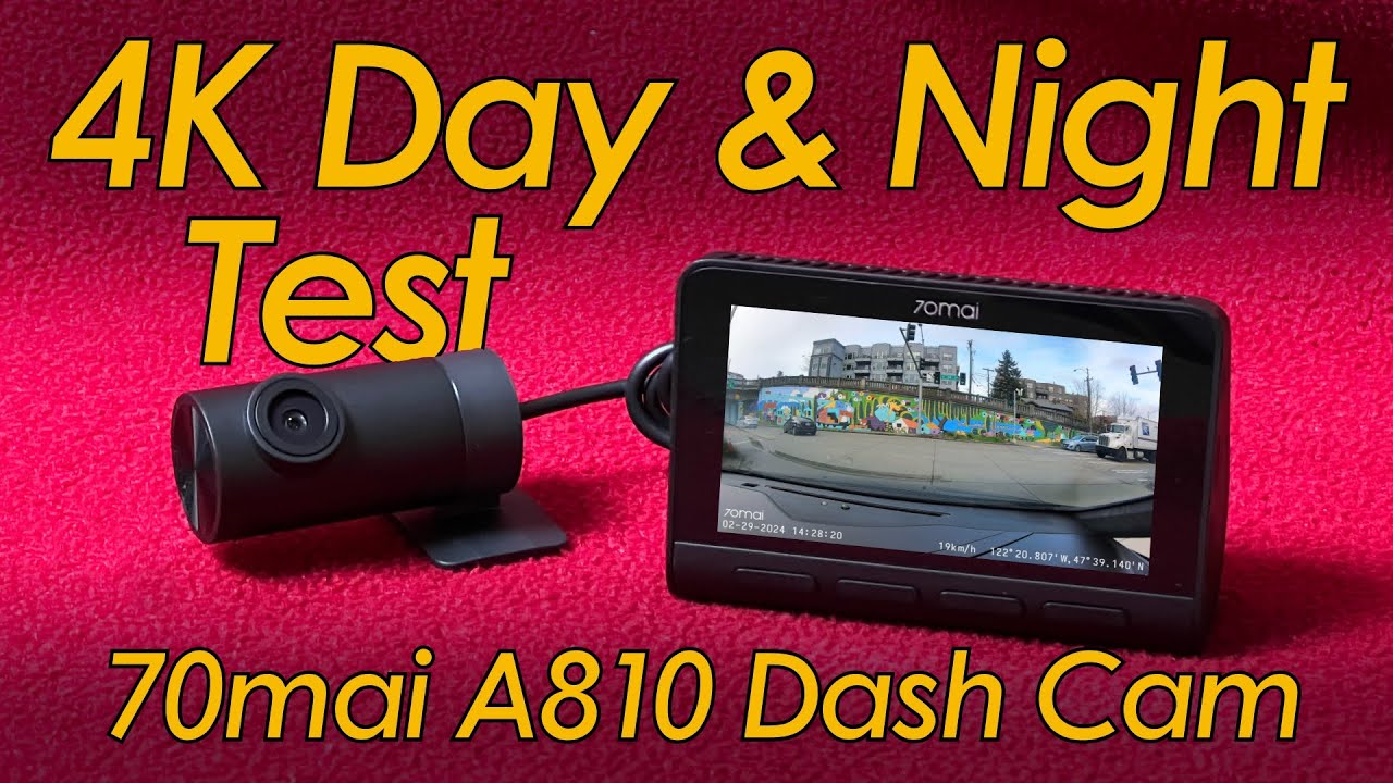 4K Dash Cam Protection at a Reasonable Price? The 70mai A810 Has You ...