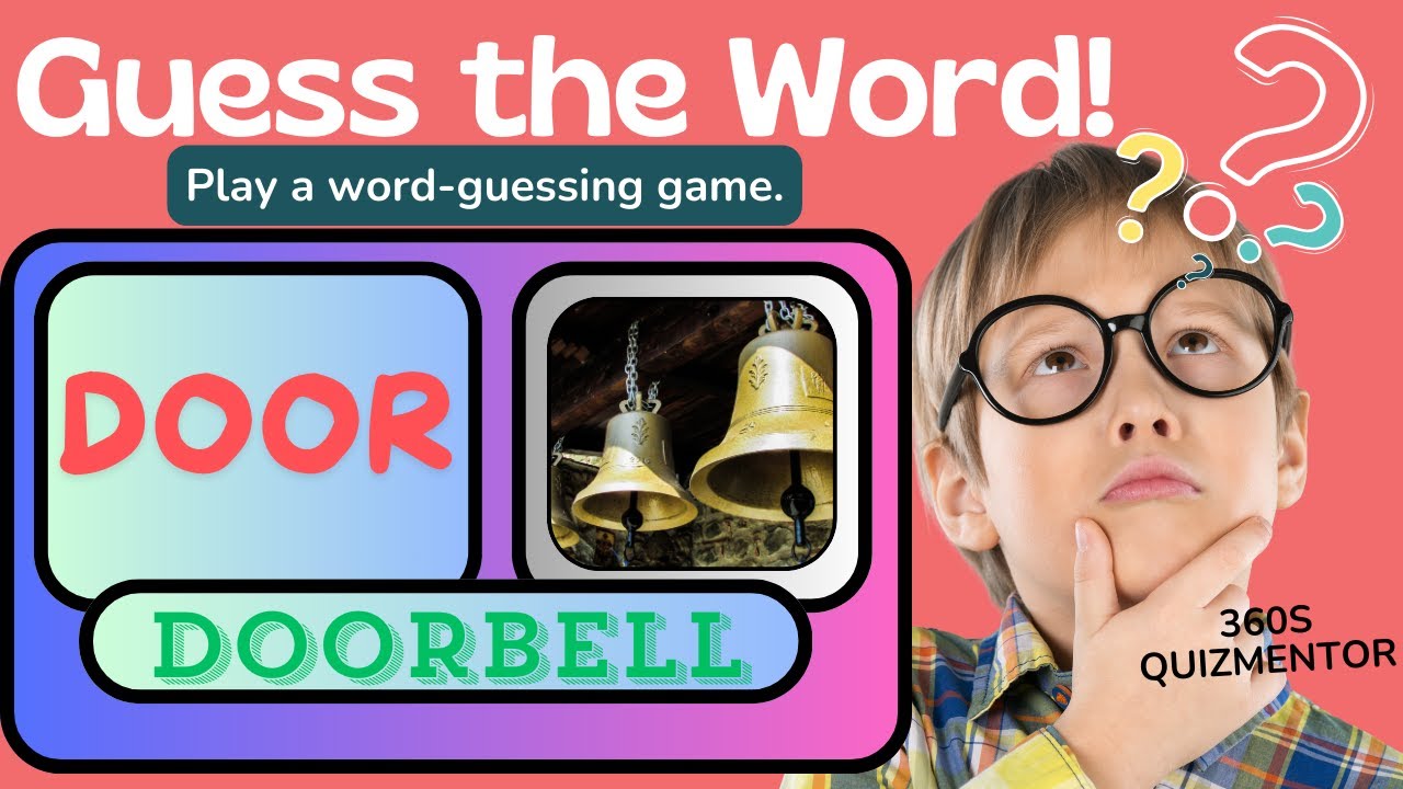 Guess the Compound Word: Image & Word Challenge (Part 2)"Entertaining ...