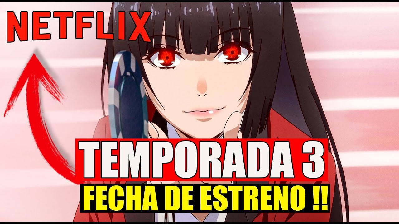 KAKEGURUI TEMPORADA 3!! FECHA de ESTRENO de la *TERCERA*TEMPORADA en ...