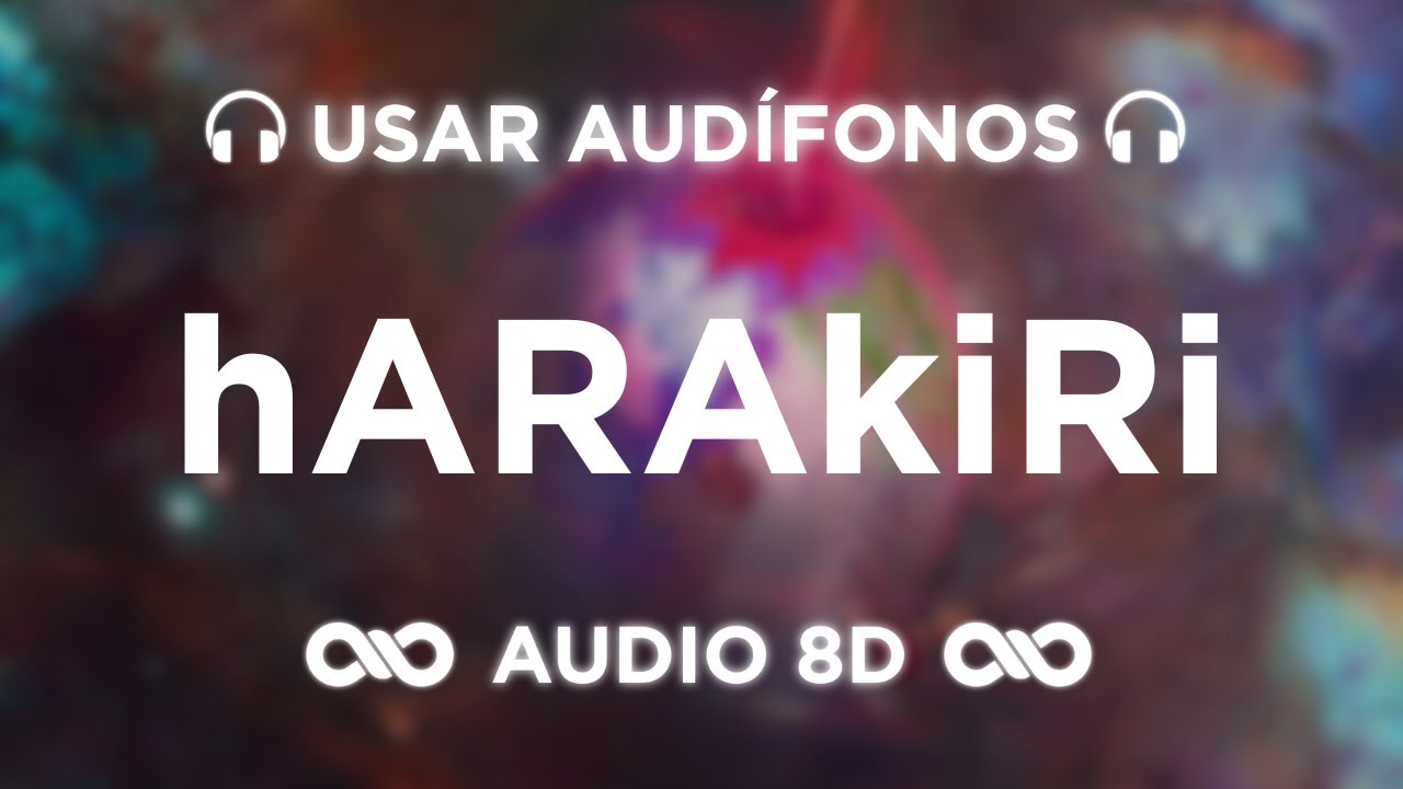 Harakiri Duki C R O Antes De Ameri Audio 8d π§ Youtube