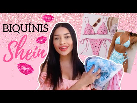 BIQUÍNIS DA SHEIN: EXPERIMENTANDO NO CORPO, PREÇOS E DICAS! VALEM A PENA?