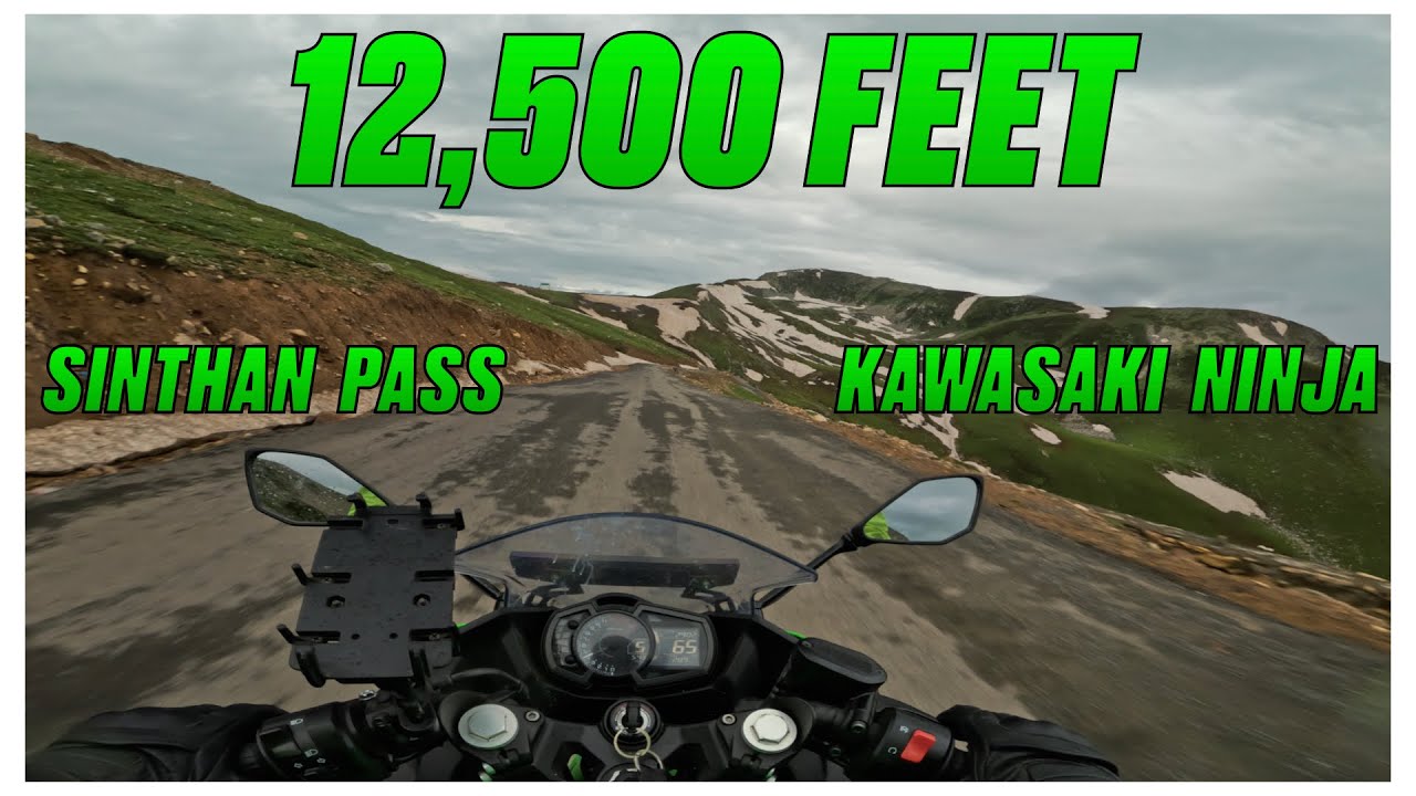 Sinthan Pass | Gateway to Kashmir - YouTube