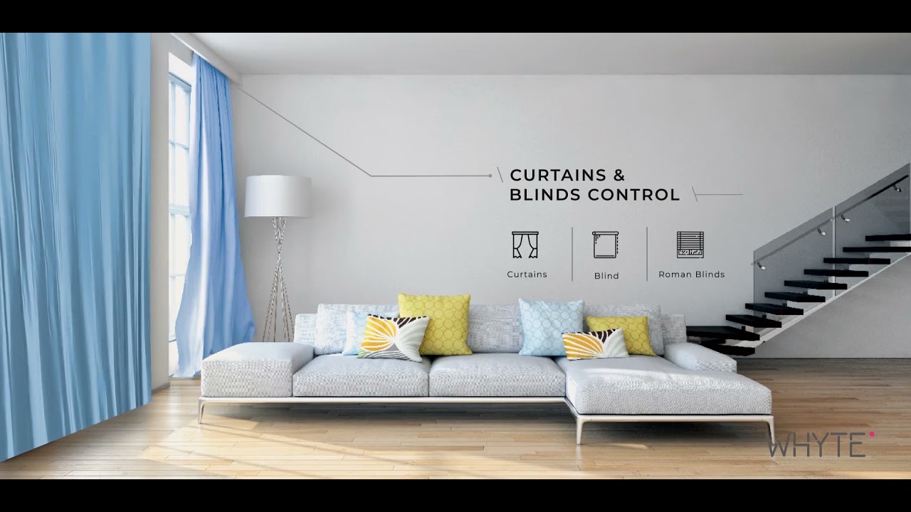 Smart Home Portal | Home Automation Portal | WHYTE Automation India ...