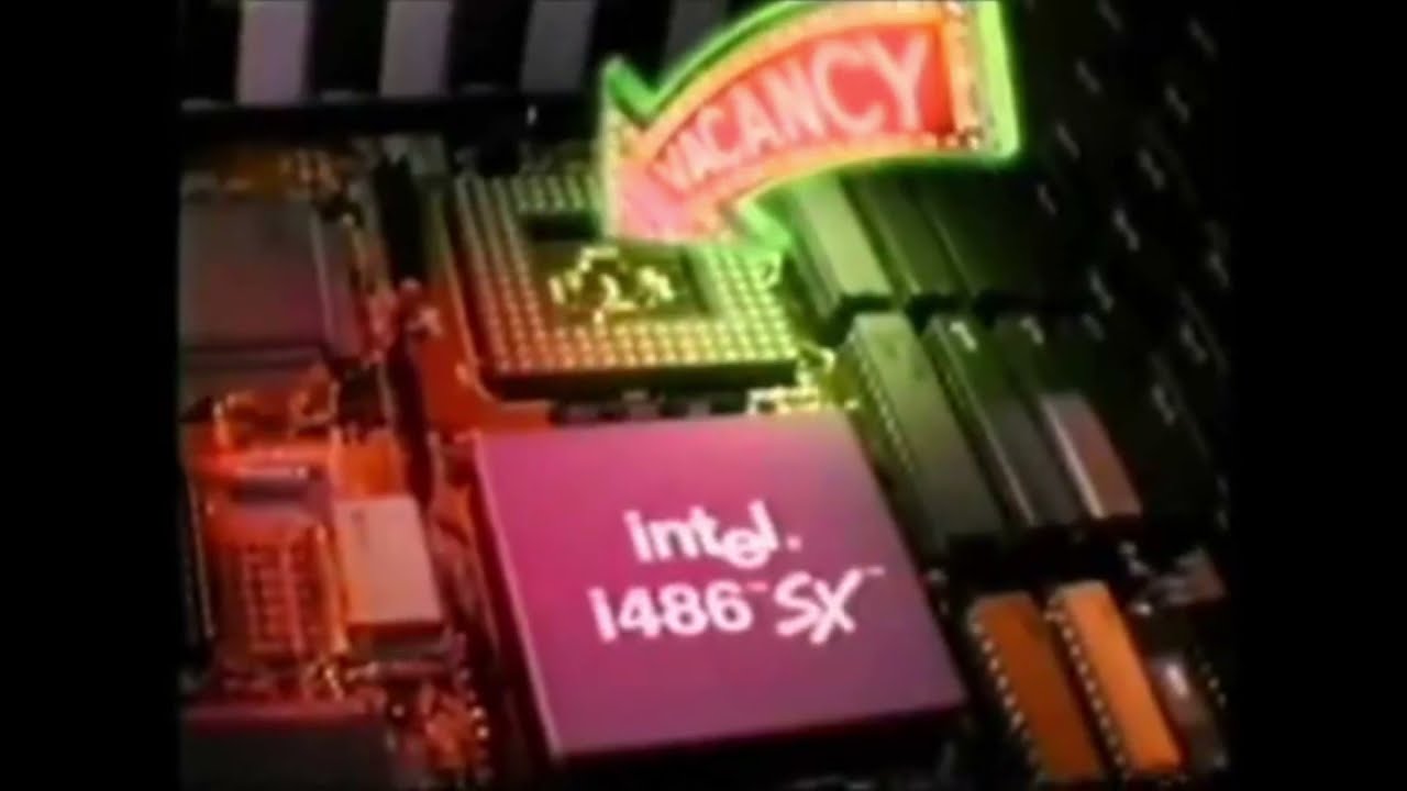 Intel I486 SX - YouTube