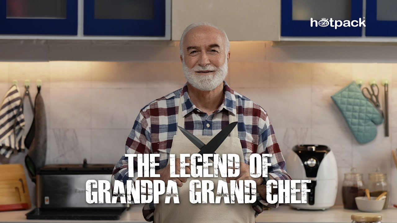 Hotpack We Never Let You Down The Legend of Grandpa Grand Chef TVC 2024 ...