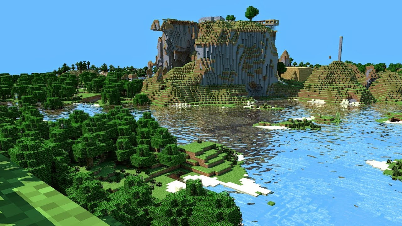 MINECRAFT SE MONTRE EN 4K ! - YouTube