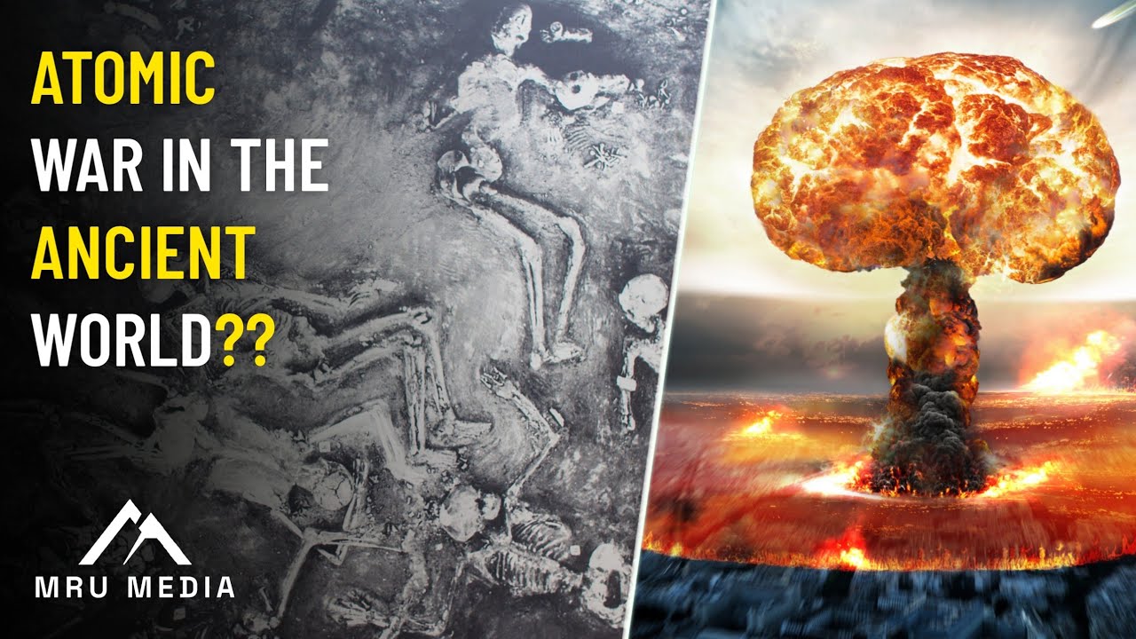 An ancient city destroyed by atomic war thousands of years ago? - YouTube