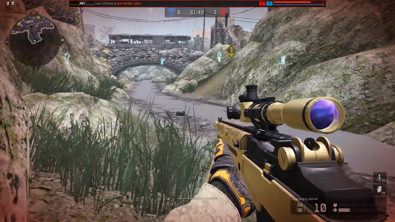 Warface My.Com continues with cheat fest - YouTube