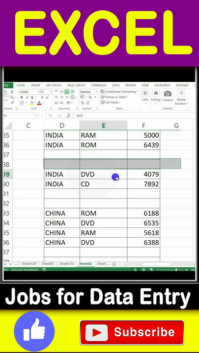 Remove Blanks Cell In Excel Excel Exceltips Msoffice Acounting Tally Exceltricks Youtube
