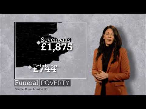 Funeral Poverty - Zoie O'Brien reports - YouTube