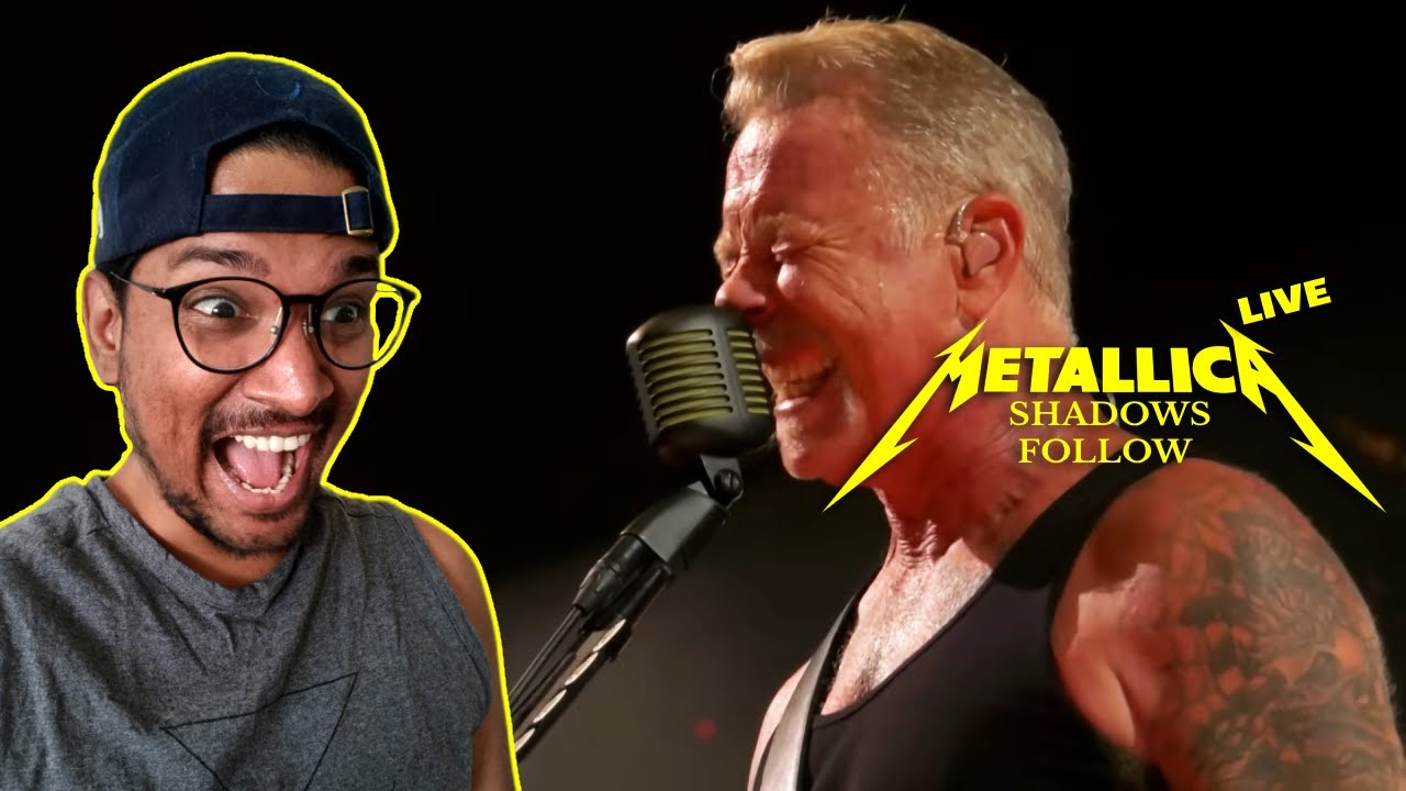 YET ANOTHER BANGER!! | Shadows Follow LIVE!! | METALLICA REACTION - YouTube