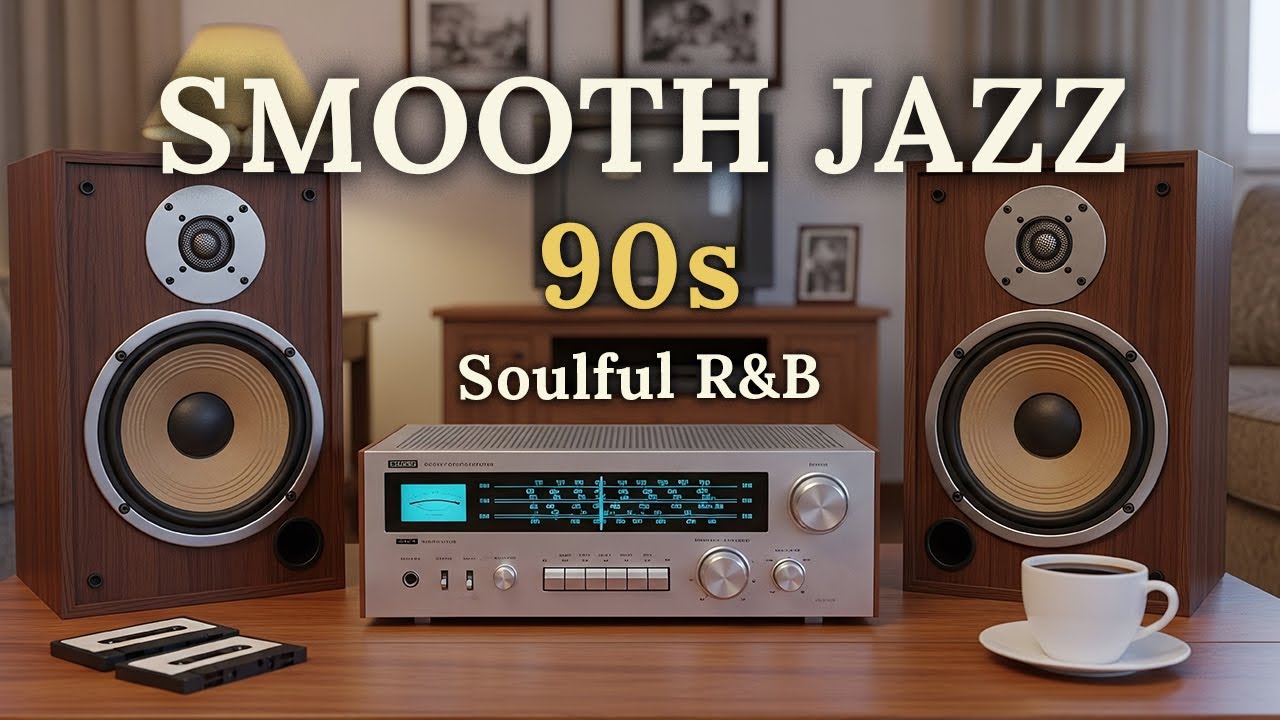 Smooth Jazz & Soulful R&B 90s Gentle Instrumentals for Easy Listening ...