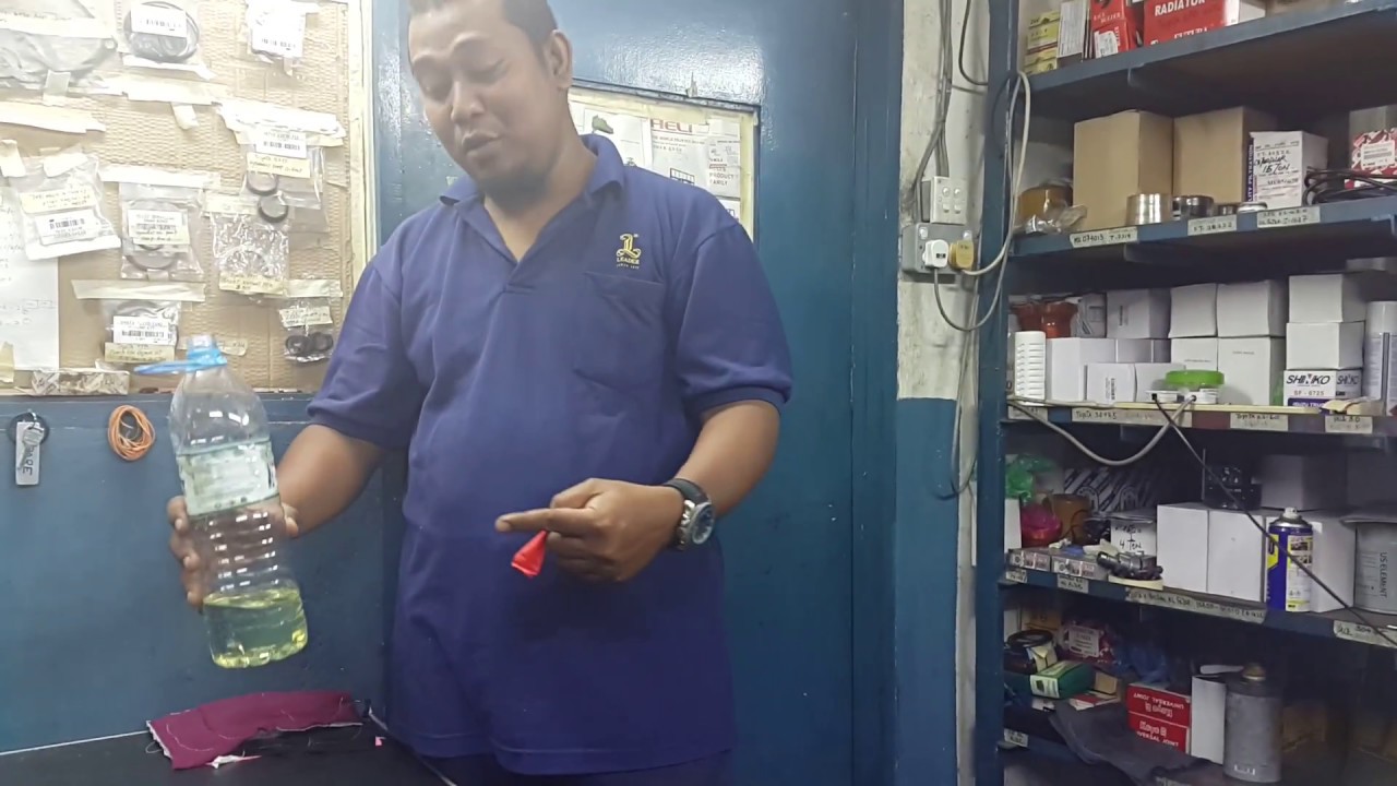 Demo La Genius Saver card on petrol - YouTube