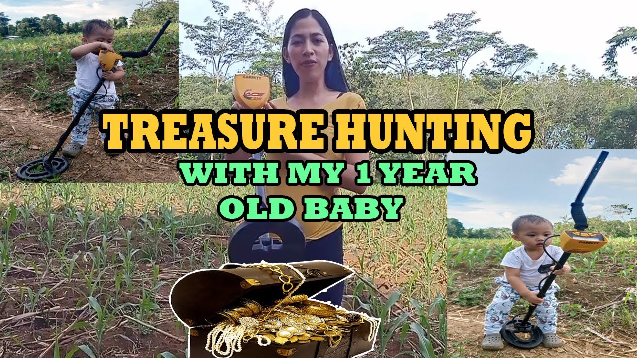 TREASURE HUNTING USING WITH GARRETT ACE 250 GOLD METAL DETECTOR # ...