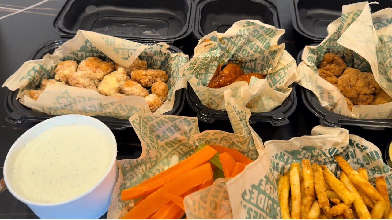 Wingstop Fried Chicken - YouTube