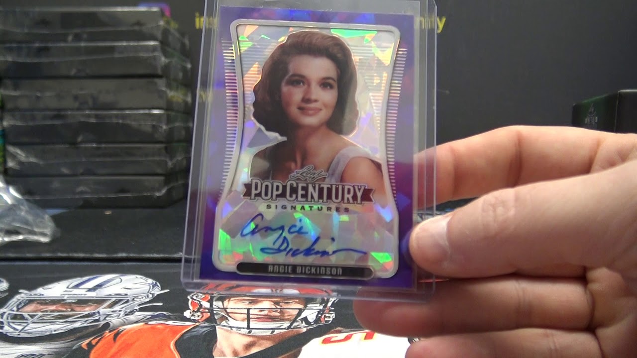 2020 Leaf Pop Century Trading Cards 6 Box 1/2 Case 'Random Letters ...