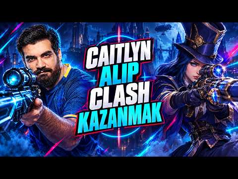 CAITLYN OYNADIK MAÇI KAZANDIK | HolyPhoenix