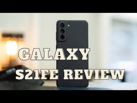 Galaxy S21fe review |Samsung 21fe Amazing device | Samsung S21fe ...