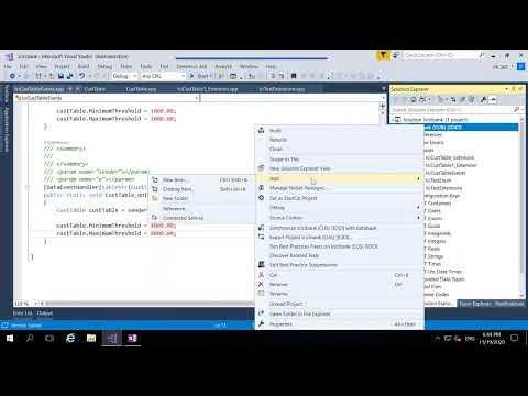 Day-14 | D365 Fin & Ops - Technical | Table Extension & Event Handling - YouTube