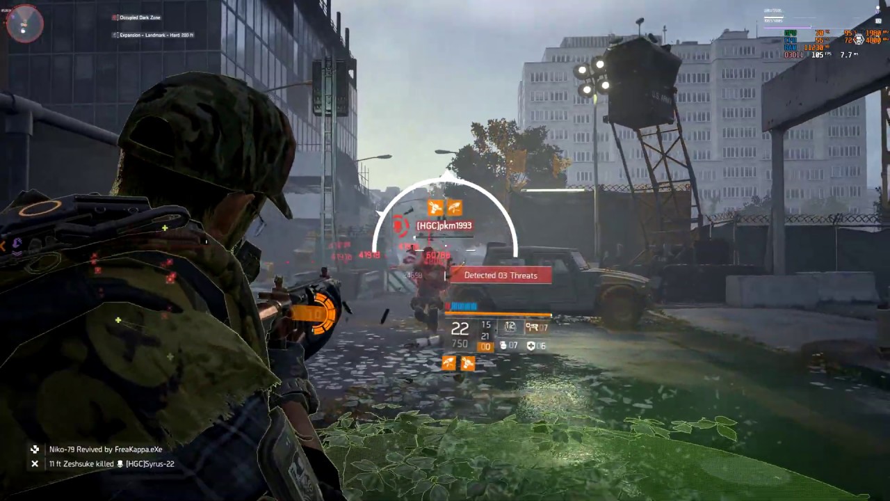 Eagle Buff = Cheating - Great Logic There Mate! - The Division 2 ODZ ...