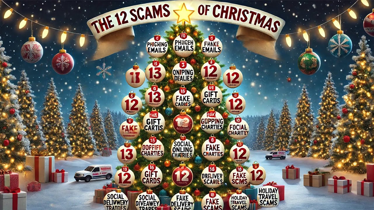 12 Scams Of Christmas 🎄 - YouTube
