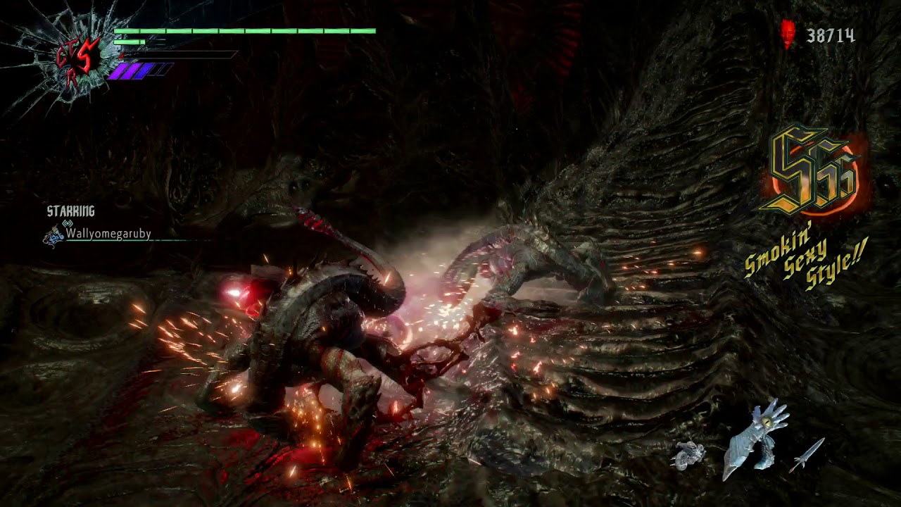 Devil May Cry 5 | More motorcycle combos - YouTube