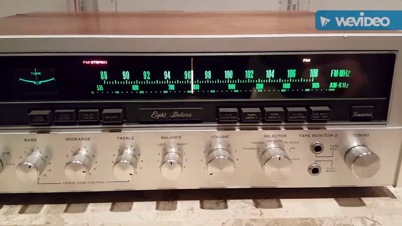Sansui eight deluxe amplifier