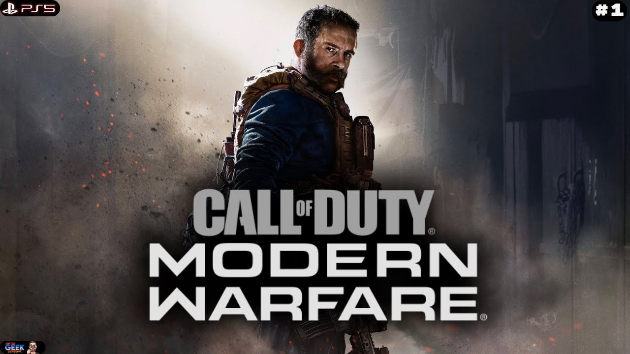 Call Of Duty - Modern Warfare (PS5) - Part #1 | (NO COMMENTARY) - YouTube