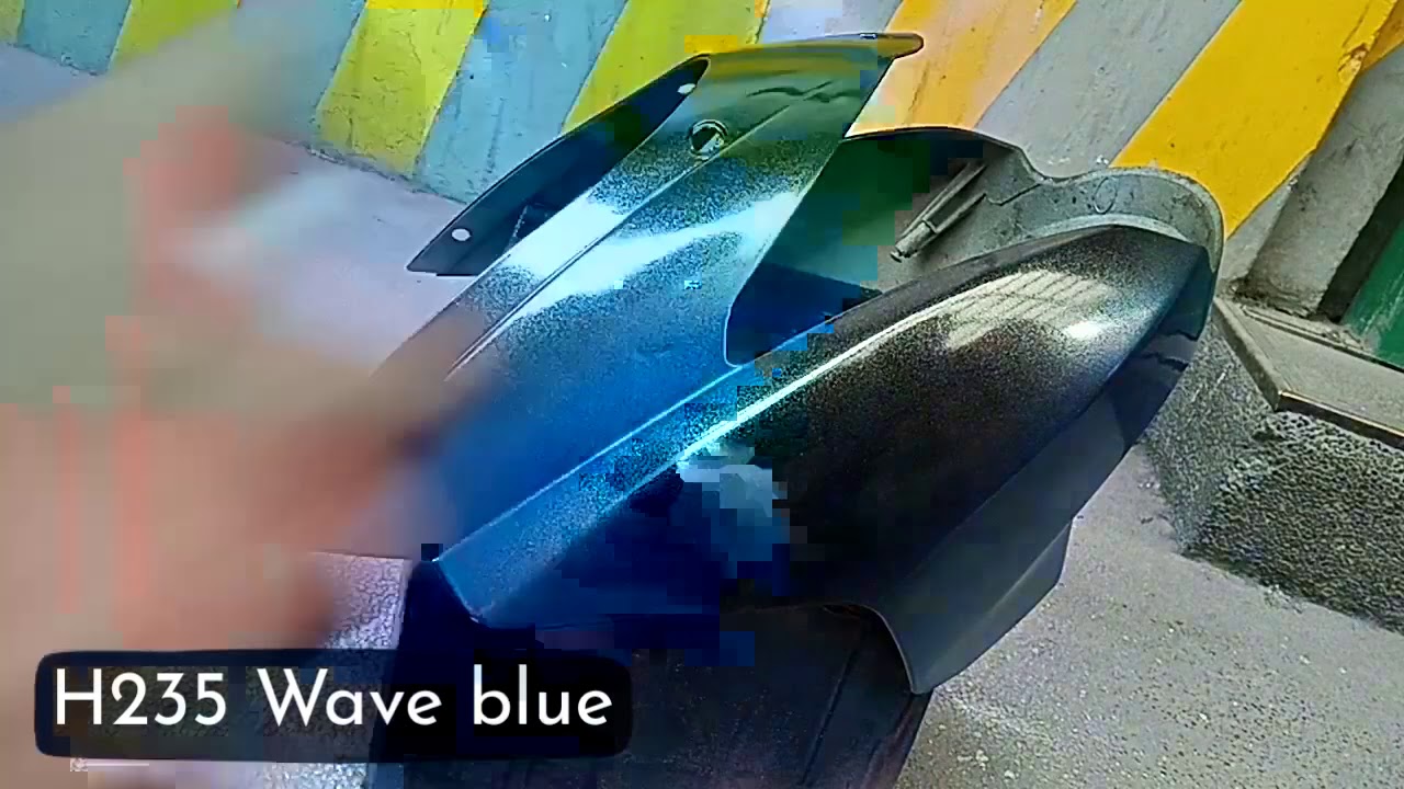 Dark Wave Blue / Samurai Paint🔥 - YouTube