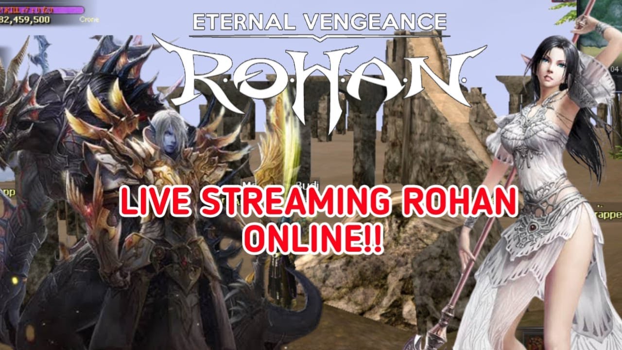 ROHAN ONLINE LIVE NYARI BAHAN CELESTIAL - YouTube