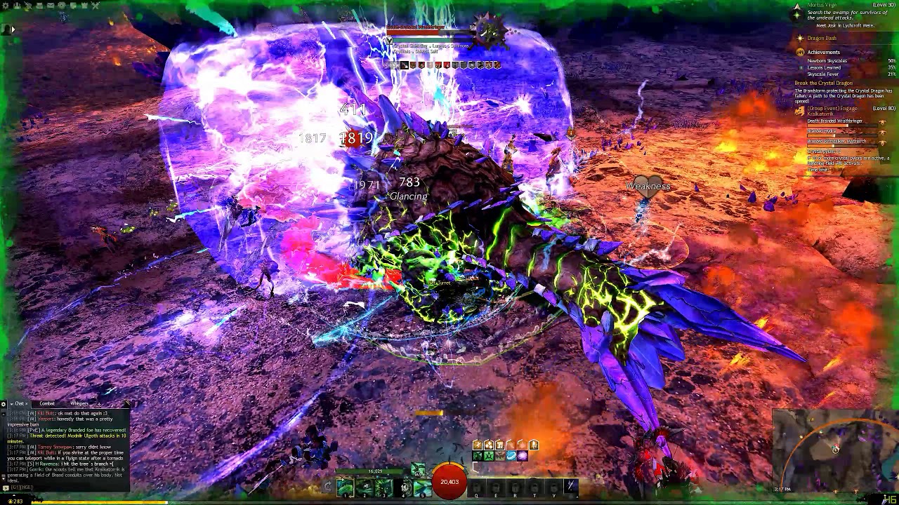 Guild Wars 2 - Dragonfall, Just Goofing Around - YouTube