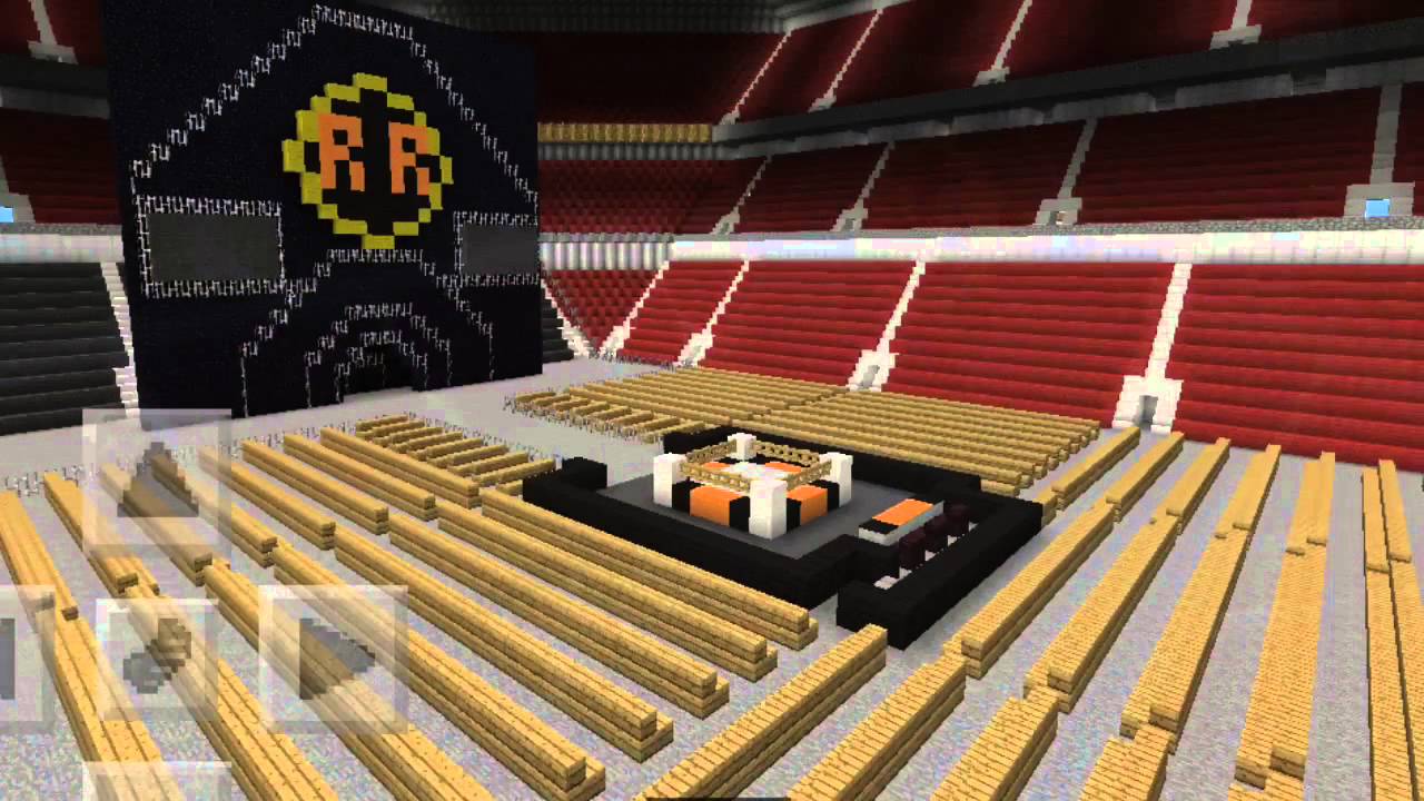 Wwe Minecraft Arena Royal Rumble 2002 - YouTube