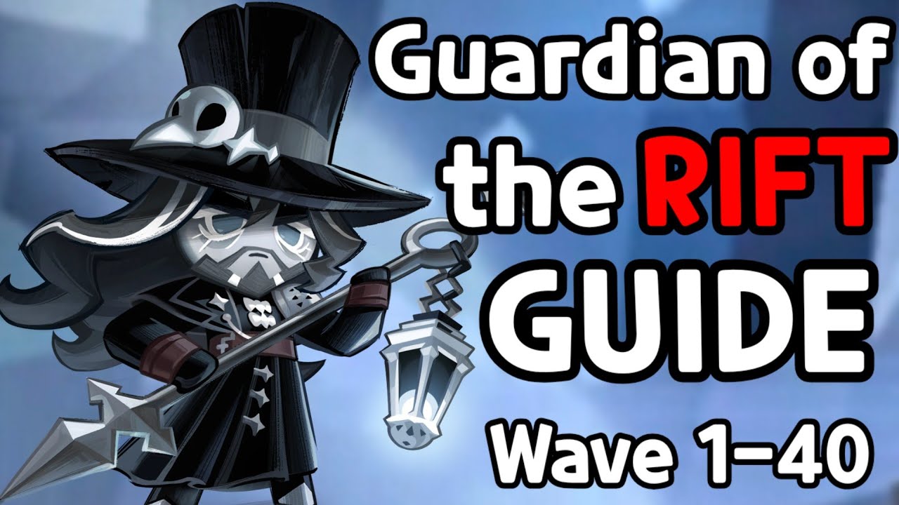 Guardian of the Rift Best Tips and Strategy Guide To Win (Wave 1-40 ...