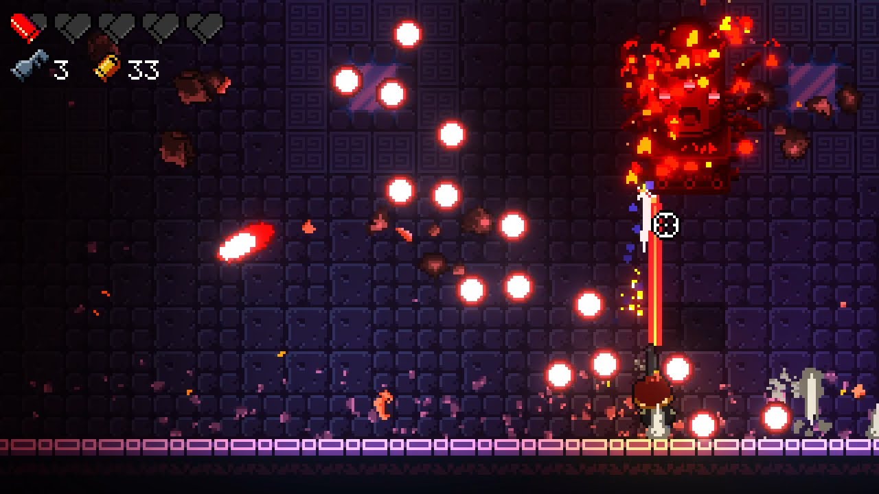 Gun me baby, one more time | Enter the Gungeon - YouTube