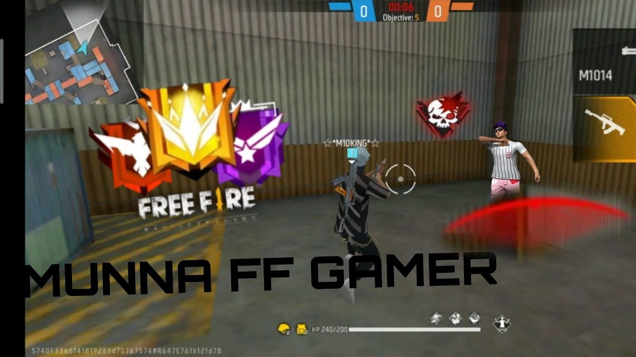MUNNA FF GAMER - YouTube