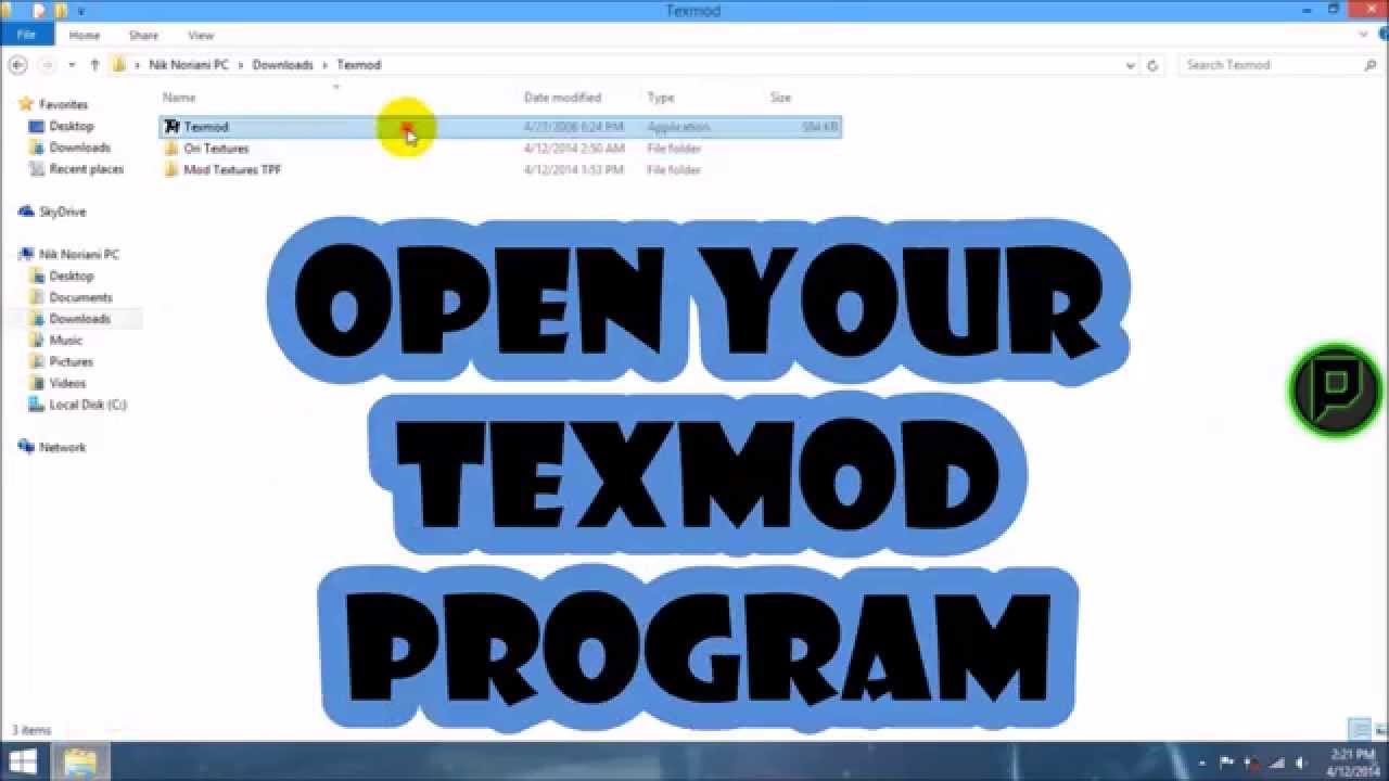 How to use Texmod on NS3FB - YouTube