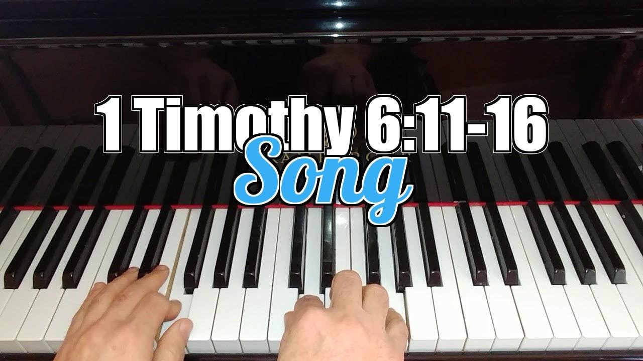 1 Timothy 6 11 16 Song Fight The Good Fight Of The Faith 1 Timothy 1-timothy-6-11-16-song-fight-the-good-fight-of-the-faith-1-timothy