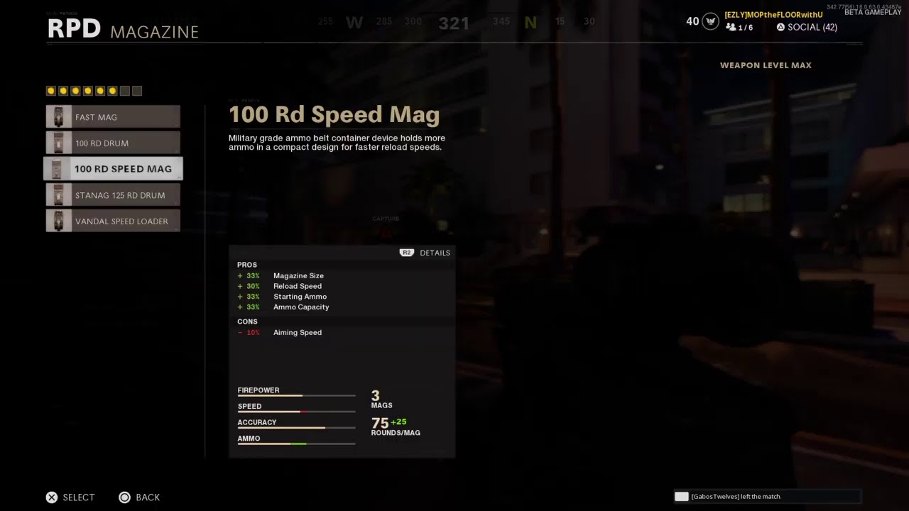 COD MWF COLD WAR BETA MULTIPLAYER - YouTube