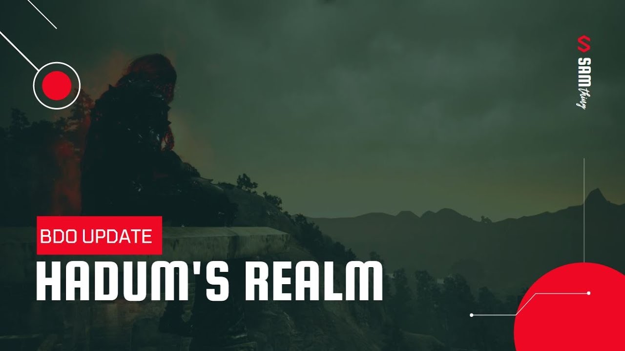 Elvia Server / Hadum's Realm Preview in Black Desert - YouTube